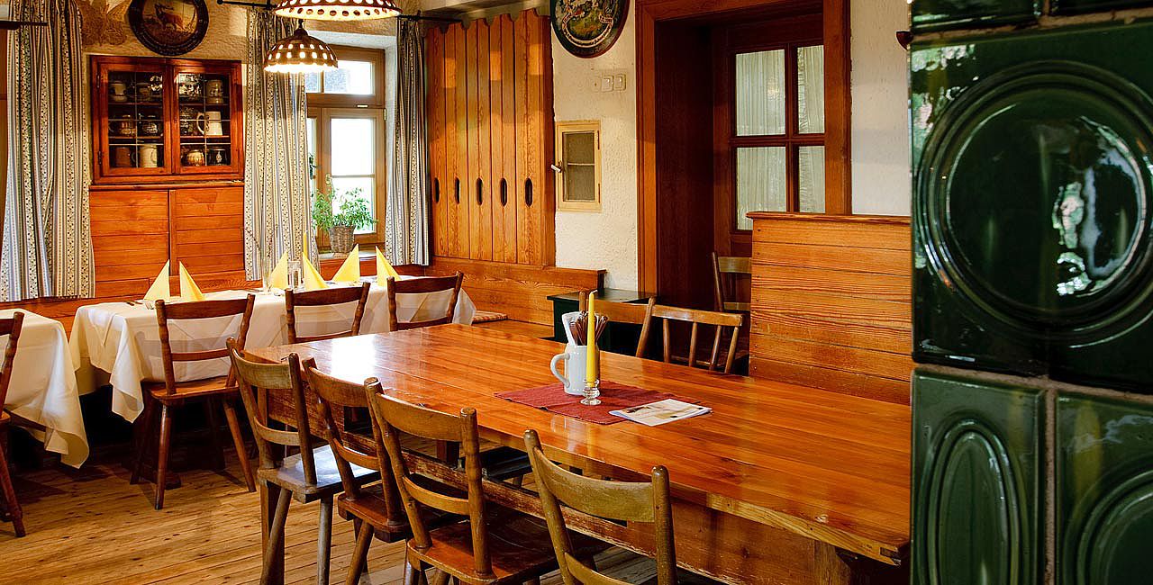 Restaurant & Terrasse - Biohotel Hörger - Tafernwirtschaft